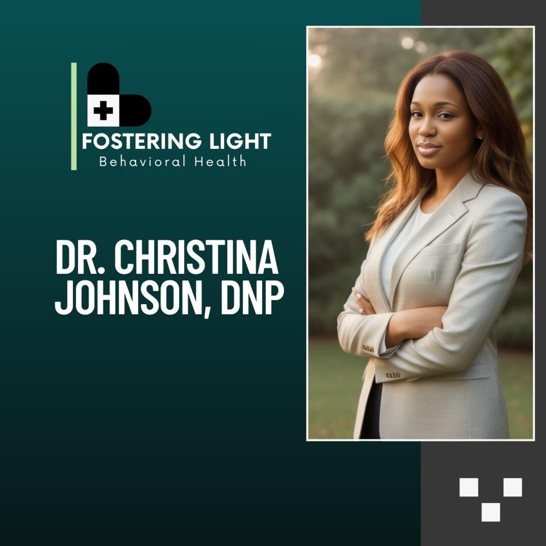 Dr. Christina Johnson, DNP, PMHNP is an entrepreneur, healthcare professional and healthcare ed